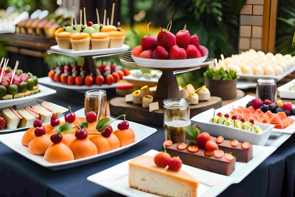 Comment bien dresser un buffet lors d'un événement d'entreprise ...